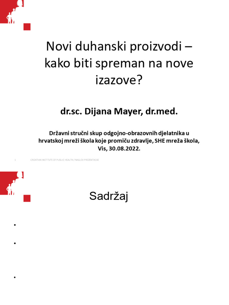 novi duhanski proizvodi | PDF