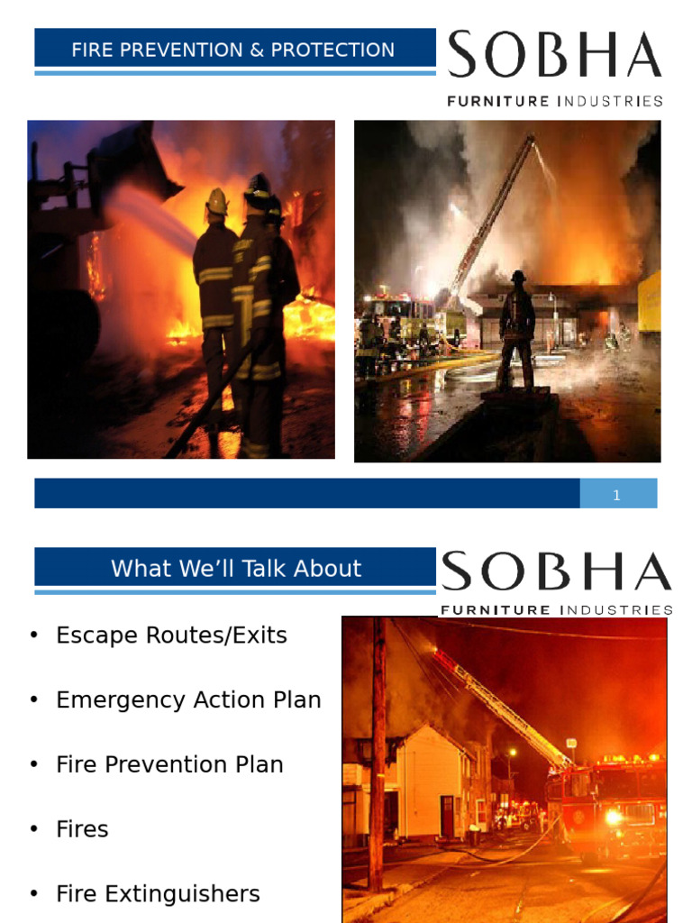 Egress and Fire Protection | PDF | Fires | Fire Safety