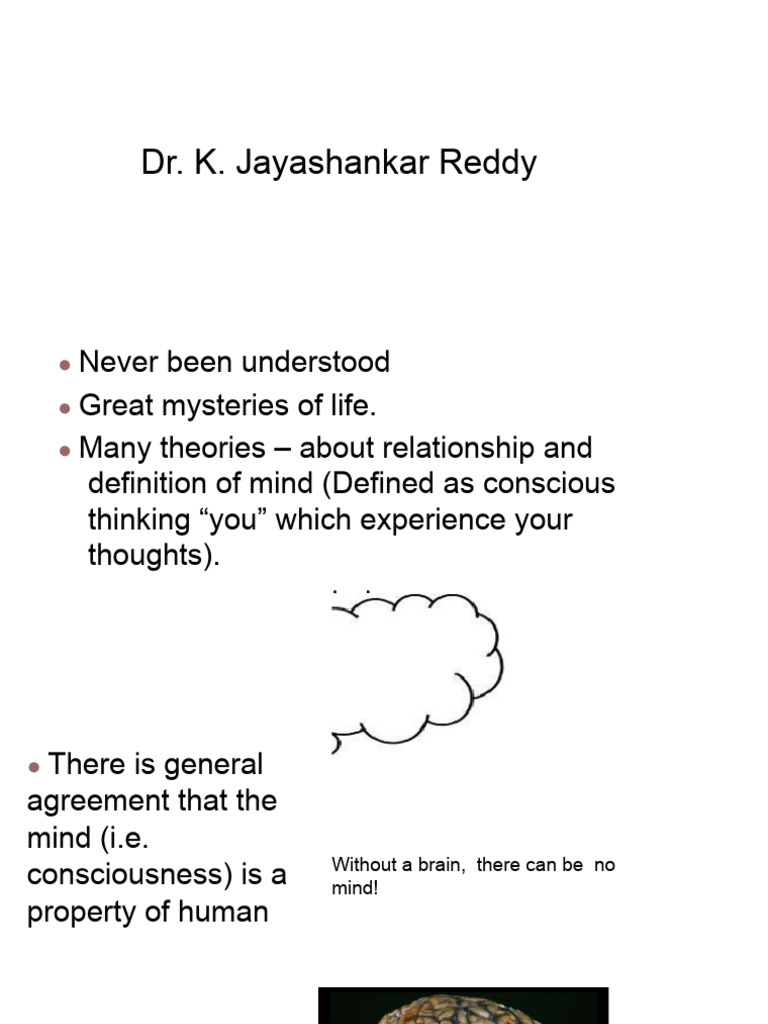 Understanding Mind-Body Theories | PDF | Metaphysics | Psychological ...