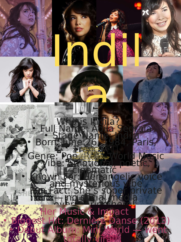 Indila | PDF