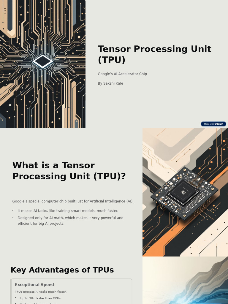 Tensor Processing | PDF