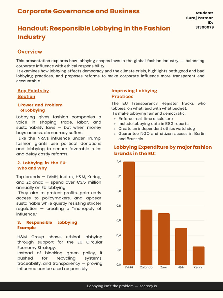 Handout - Business Ethics | PDF | Transparency (Behavior) | Economies