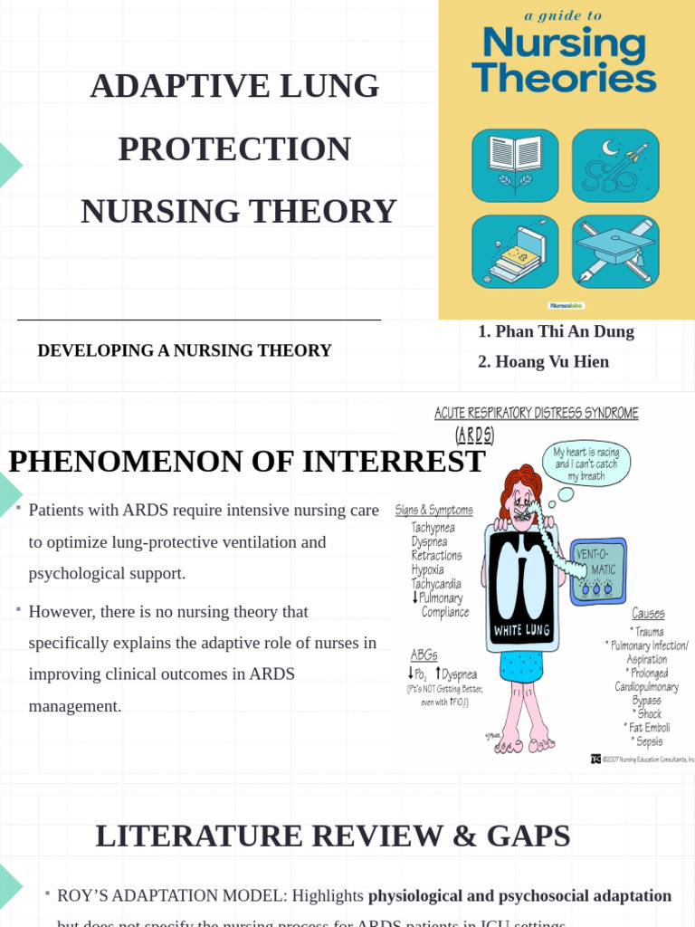 Adaptive Lung Protection Nursing Theory (ALPNT) | PDF | Nursing ...