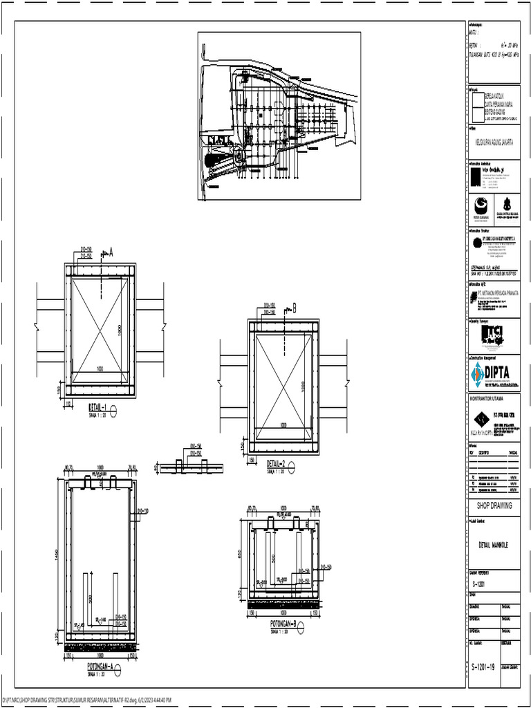 MANHOLE | PDF