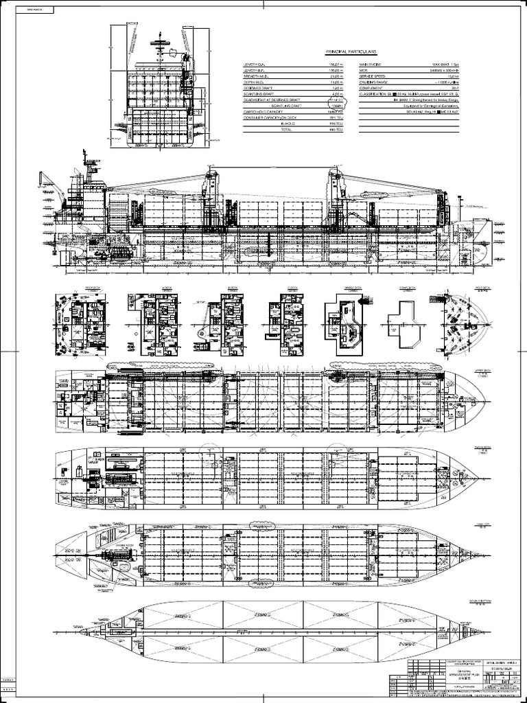General Arrangement Plan | PDF
