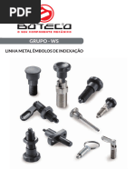 Meia Luva 3000 lbs: Normas e Dimensões | PDF | Materiais | Elementos ...