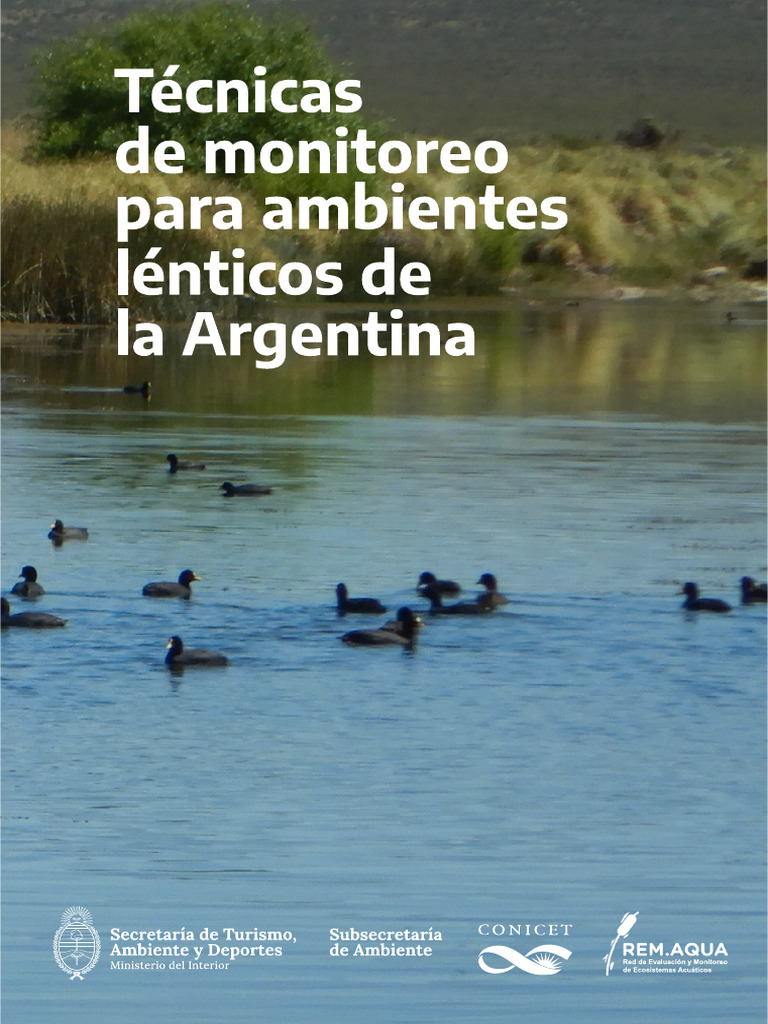 Técnicas de Monitoreo para Ambientes Lénticos de Argentina - CAP ...