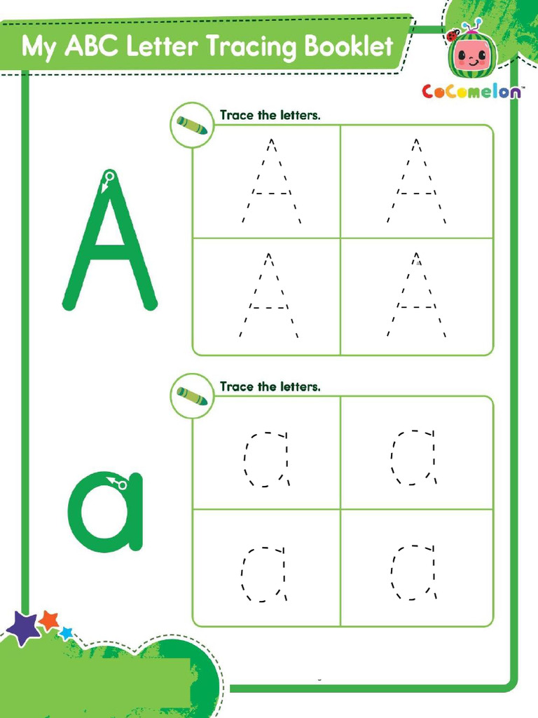 Letters Tracing | PDF