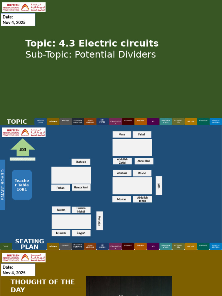Potential Divider | PDF | Series And Parallel Circuits | Resistor