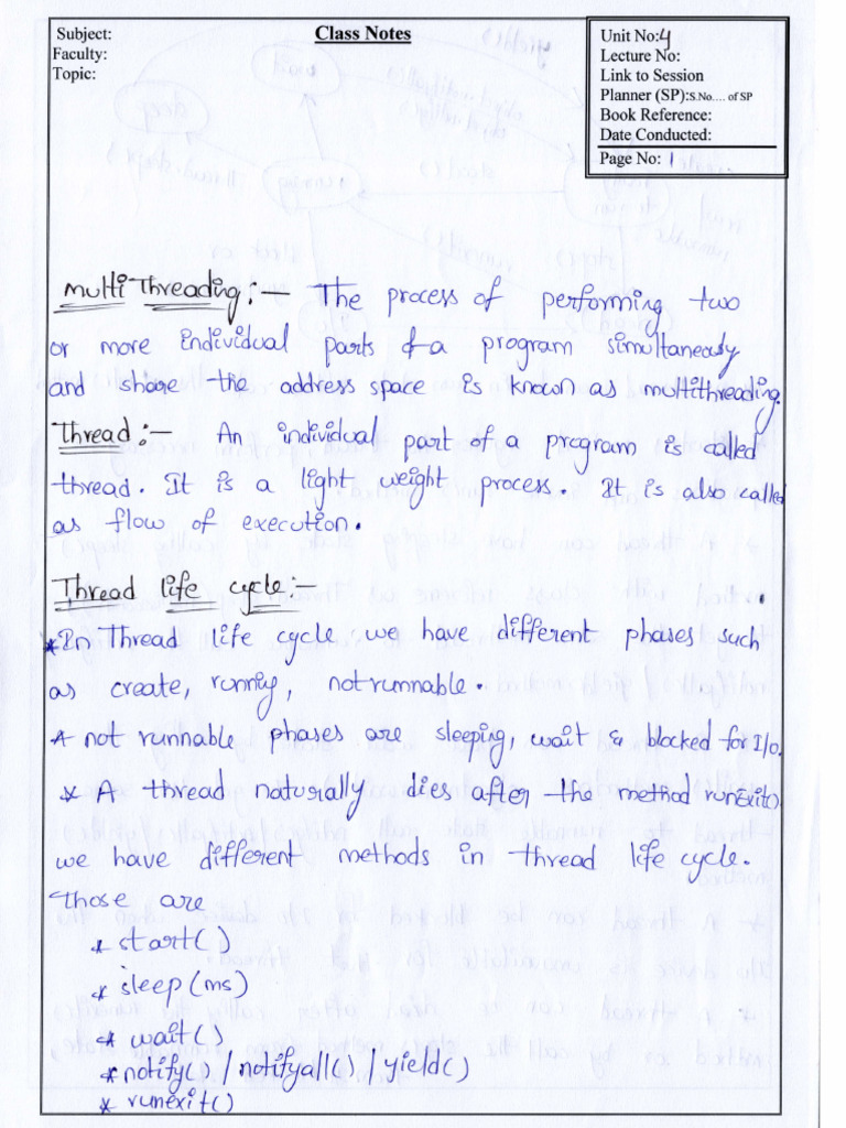 Java - Unit 4 | PDF