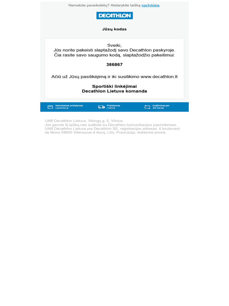 Decathlon | PDF