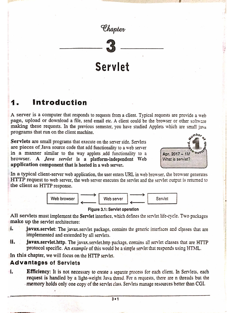 Servlet - Java | PDF