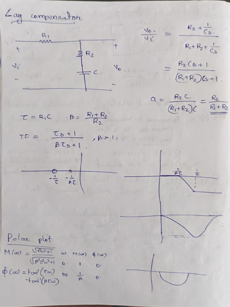 Control System State Space Analysis | PDF