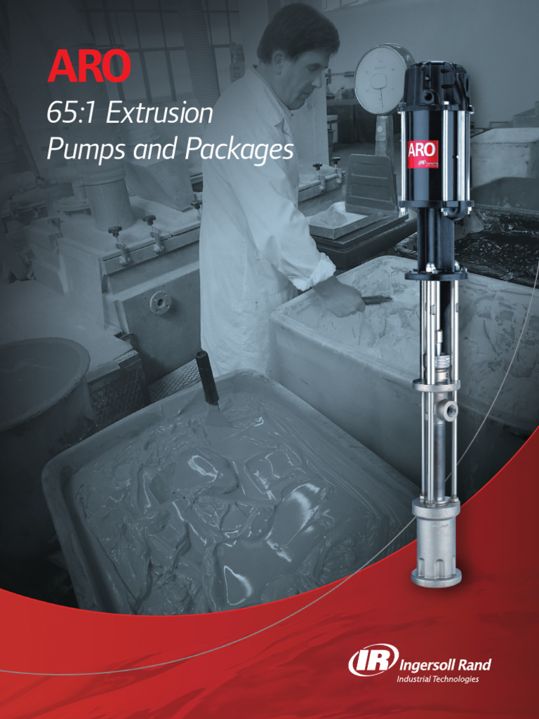 ARO 65:1 Piston Pumps Overview | PDF | Pump | Engines