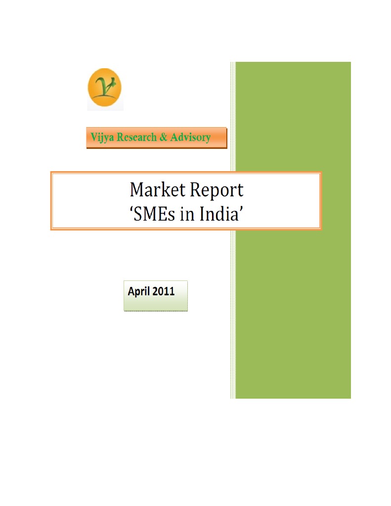 SME Report Synopsis | PDF | Small And Medium Sized Enterprises ...