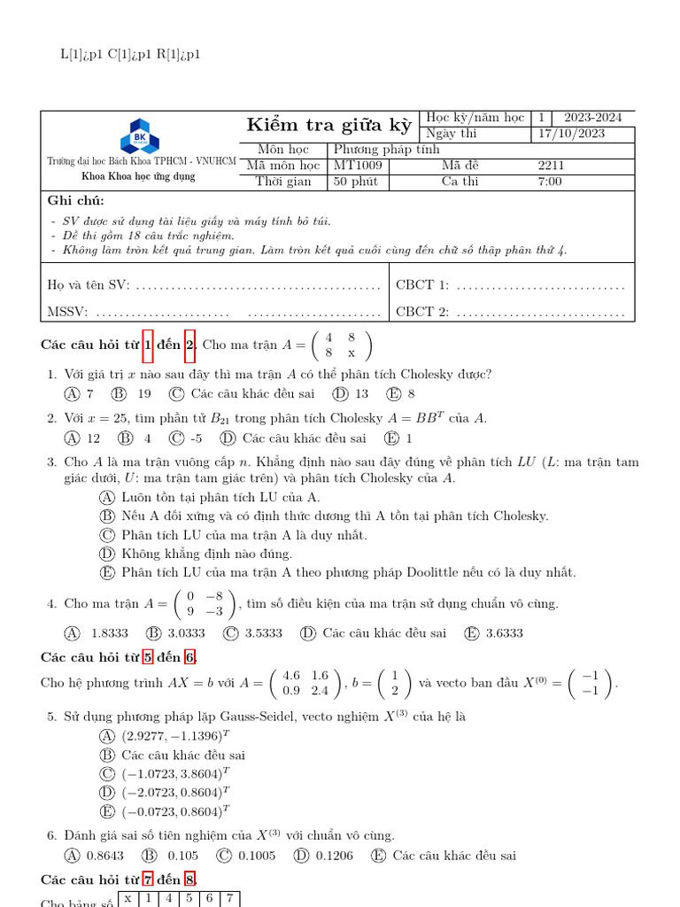 GHK 231 CQ de 1 | PDF