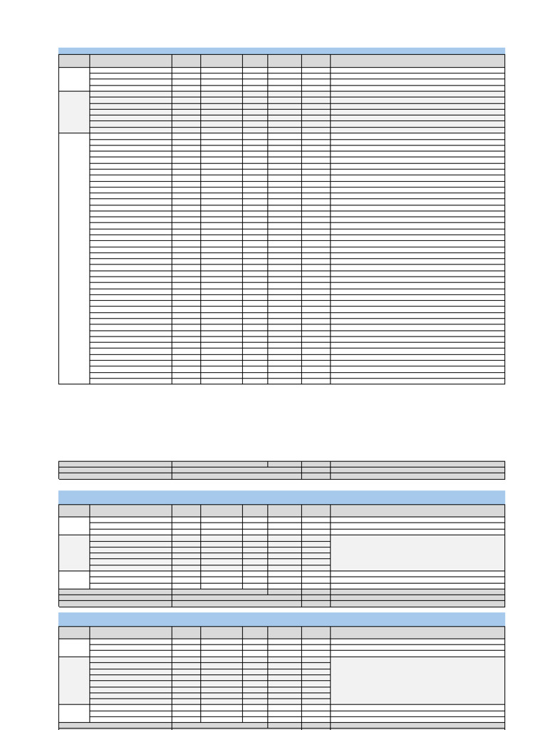 School Space and Area Allocation Plan | PDF | Libraries | Room