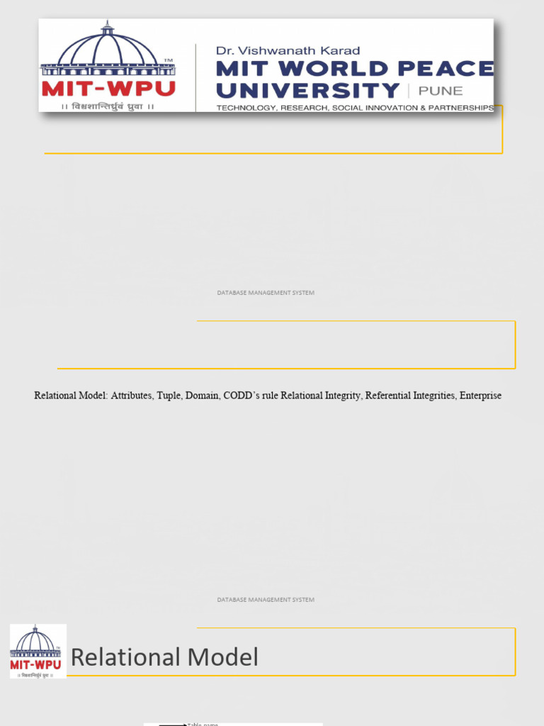 Relational Database Design | PDF | Relational Model | Database Index
