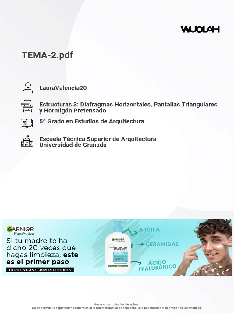 Wuolah Free TEMA 2 | PDF
