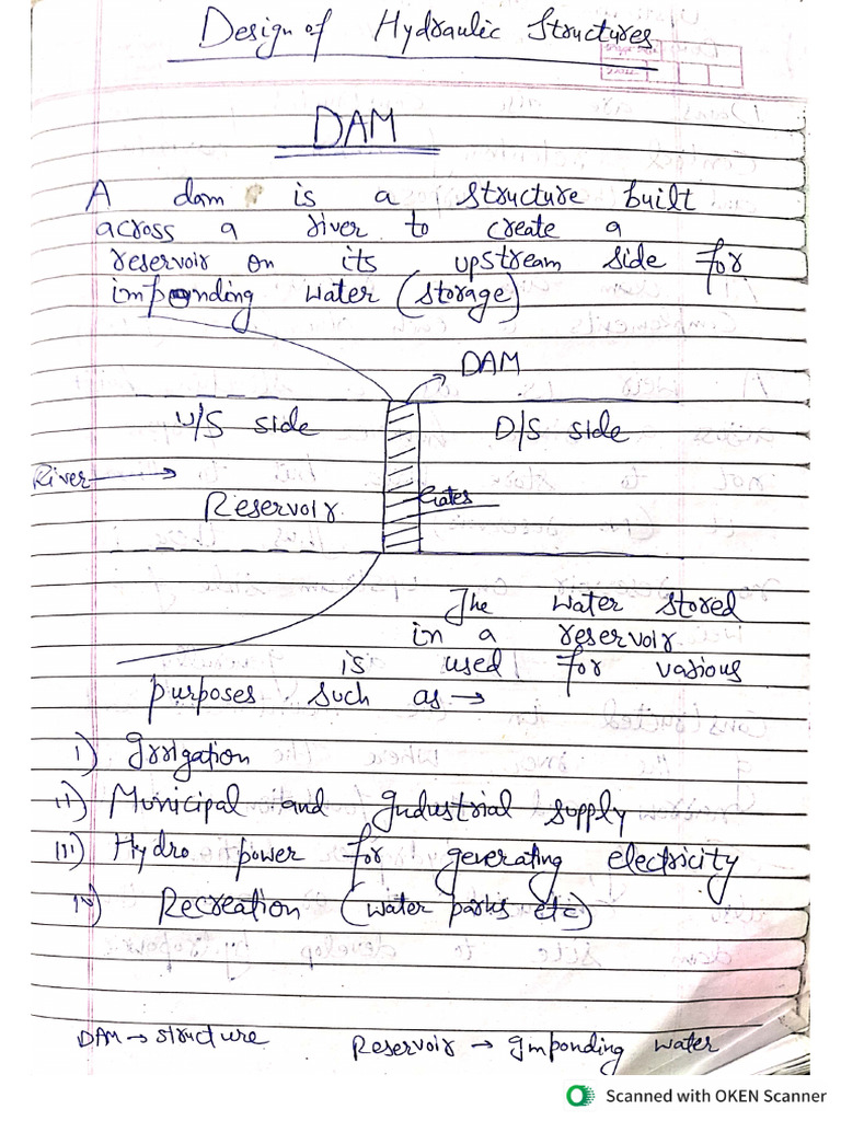 Design of Hydraulic Structures | PDF