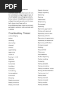 MUN Pre-ambulatory and Operative Clauses | PDF | Career & Growth ...