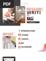 Understanding the IMRD Format | PDF | Materials | Physical Sciences