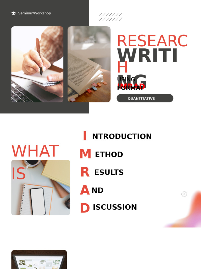Quantitative Imrad Format | PDF | Sampling (Statistics) | Science