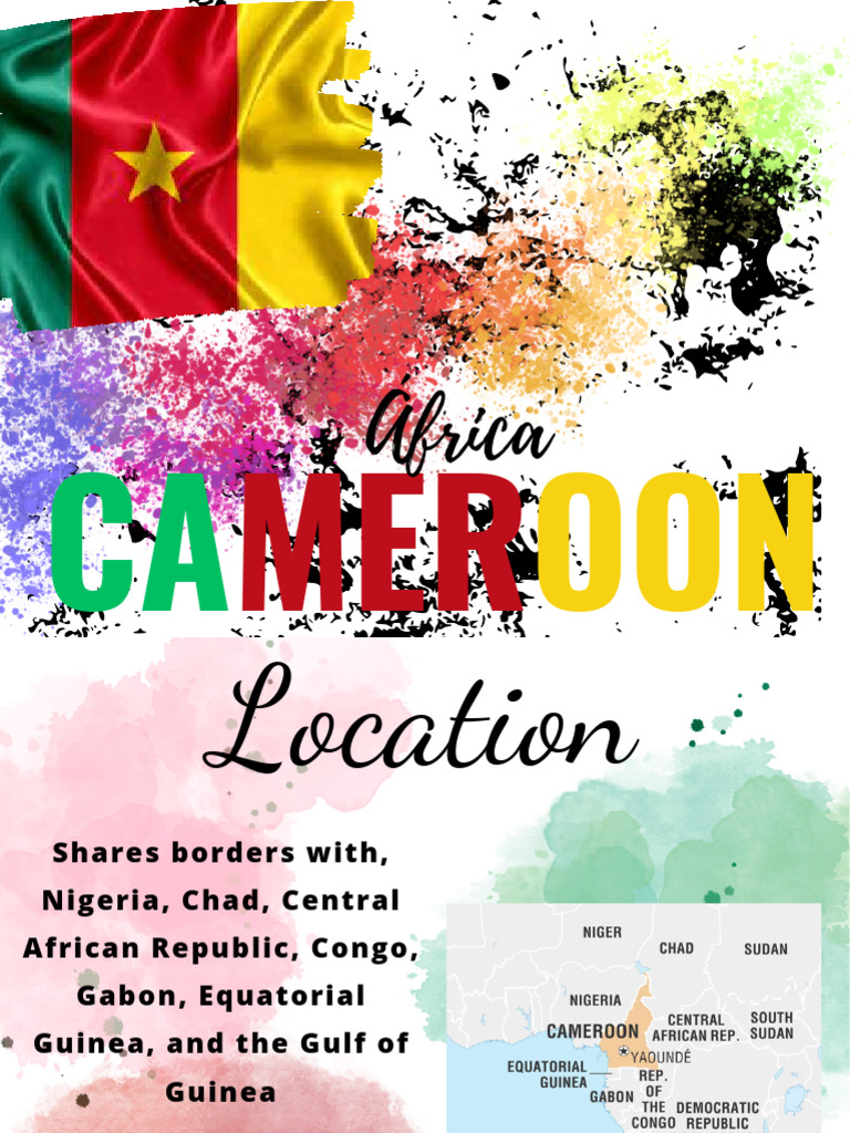 Overview of Cameroon: Geography, Language, and Government | PDF