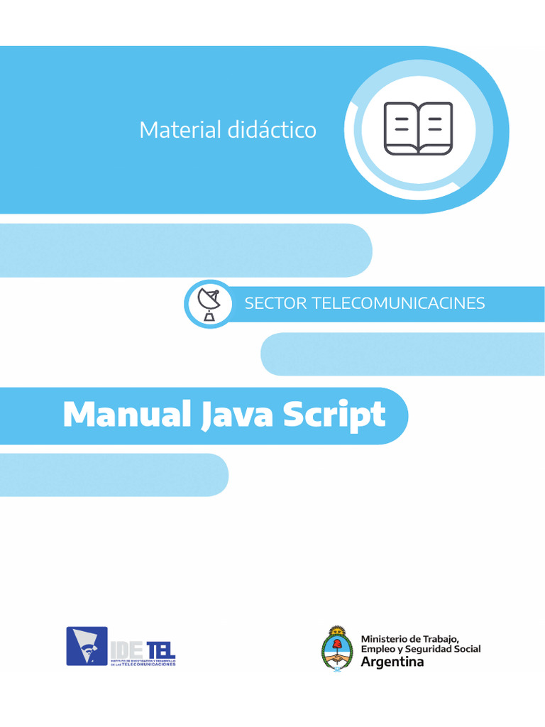 Manual JS | PDF | HTML | Script Java