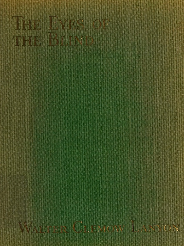 The Eyes BLind - Waler Lanyon | PDF