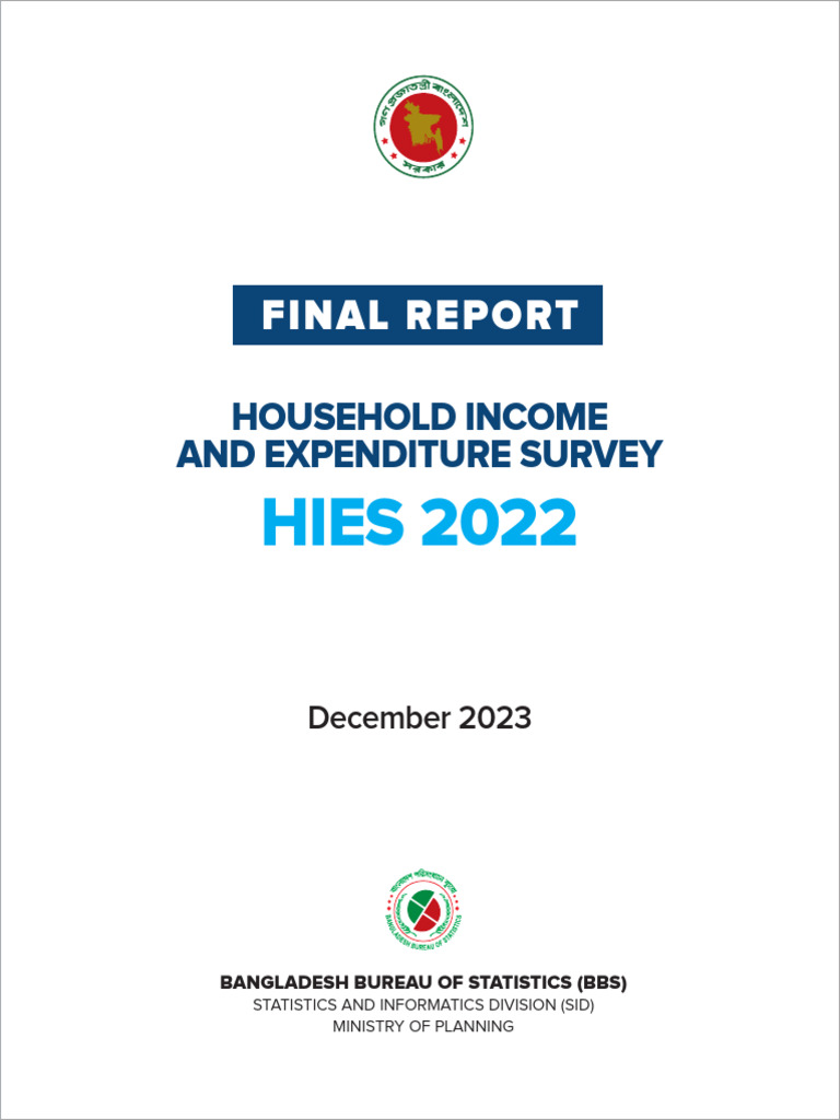 Household Survey Synopsis | PDF | Poverty Threshold | Poverty