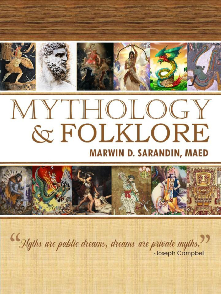 Understanding Mythology and Folklore | PDF | Greek Mythology | Hero