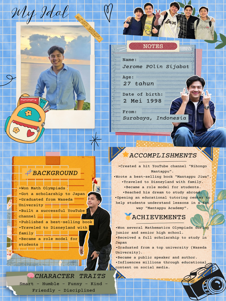 Krem Buku Kliping Poster Tentang Idolaku - 20250927 - 224748 - 0000 | PDF