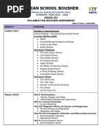 Edgenuity Course Offerings 2024-2025 | PDF | Mathematics | Science