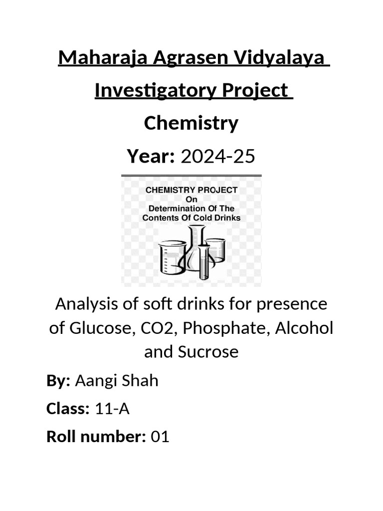 Chemistry Write Up | PDF | Acid | Ph