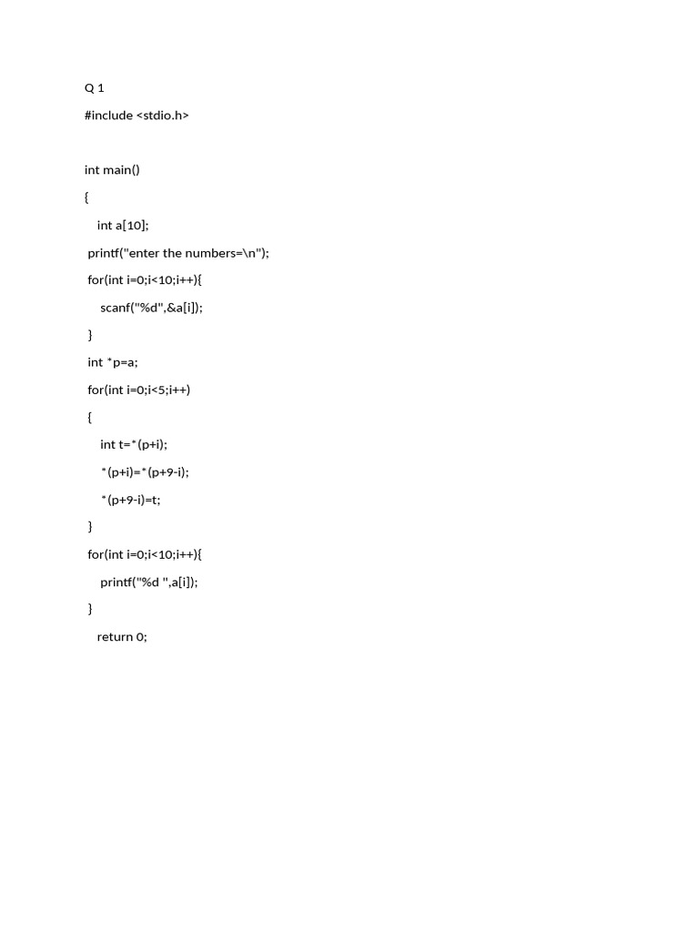 25bcs054 Lab09.c | PDF