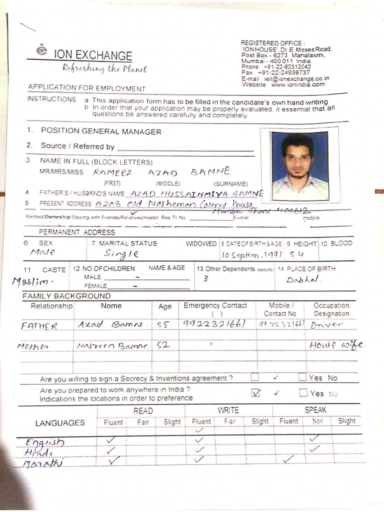 Ion Exchange Application Rameez | PDF