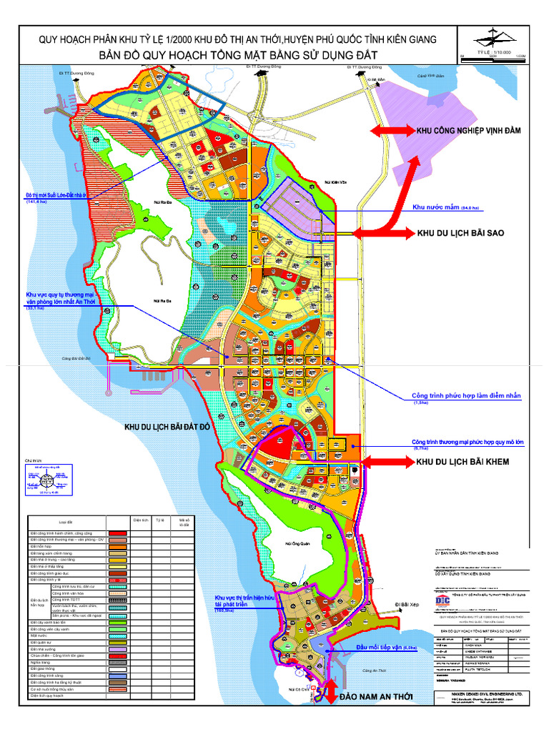 Ban Do 1-2000 Thi Tran An Thoi | PDF