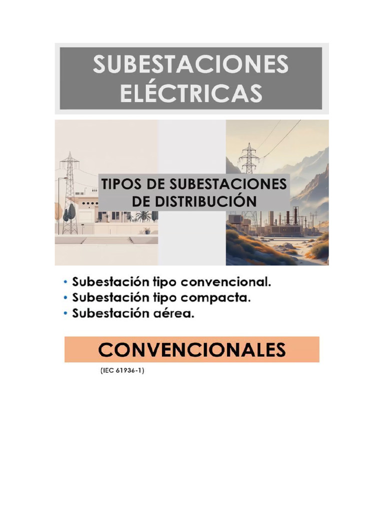 Resumen Curso Celdas de Media Tension PREDITEC | PDF