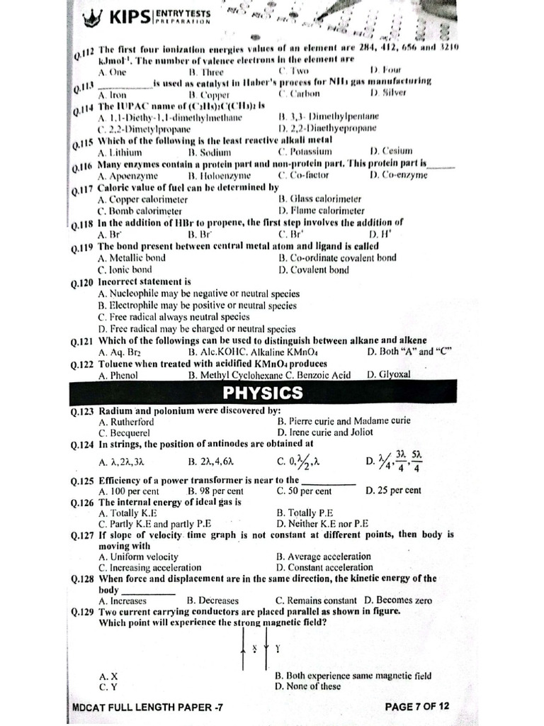 KIPS FLP 7 + Key | PDF