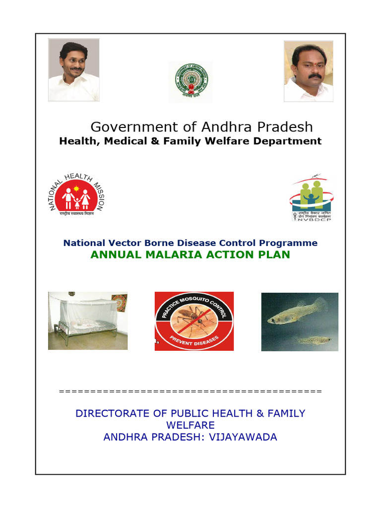 2 Annual Malaria Action Plan | PDF | Malaria | Mosquito