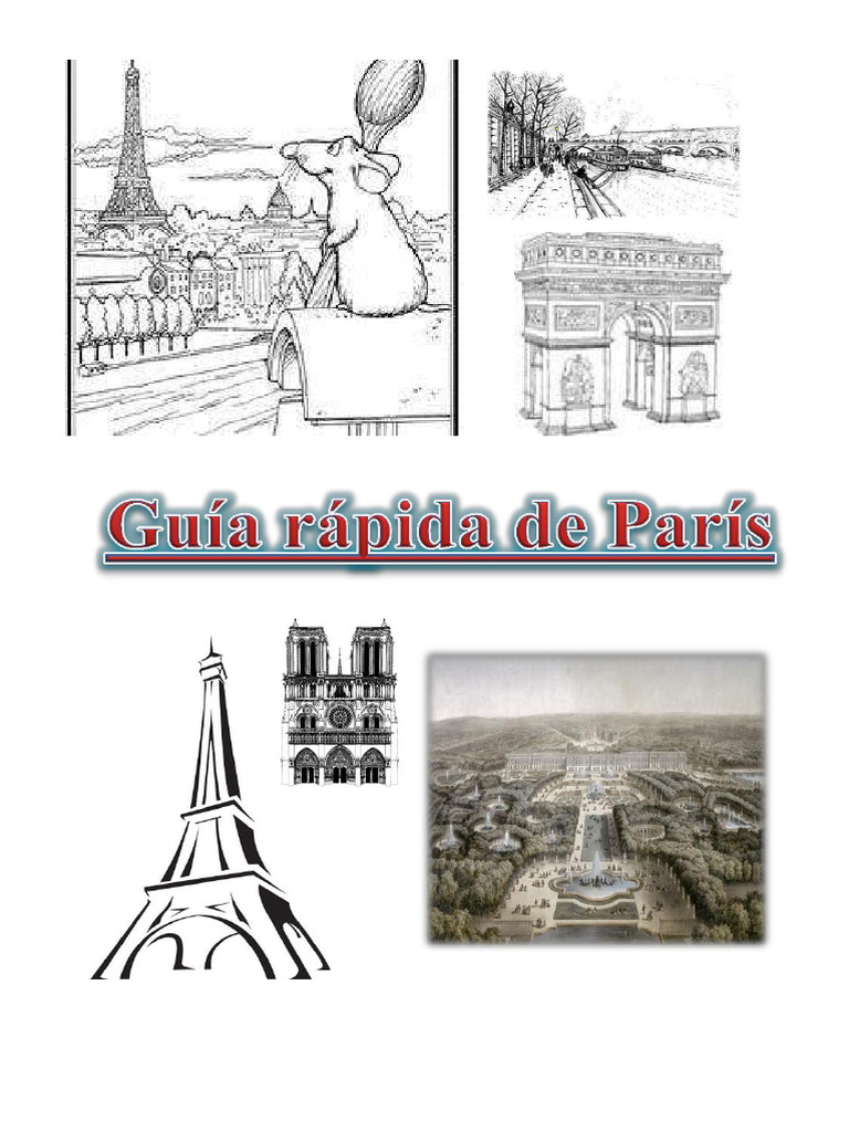 Guía de París | PDF
