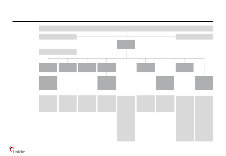 Holcim-Org Chart Holcim 01092012-En | PDF | Business | Records Management