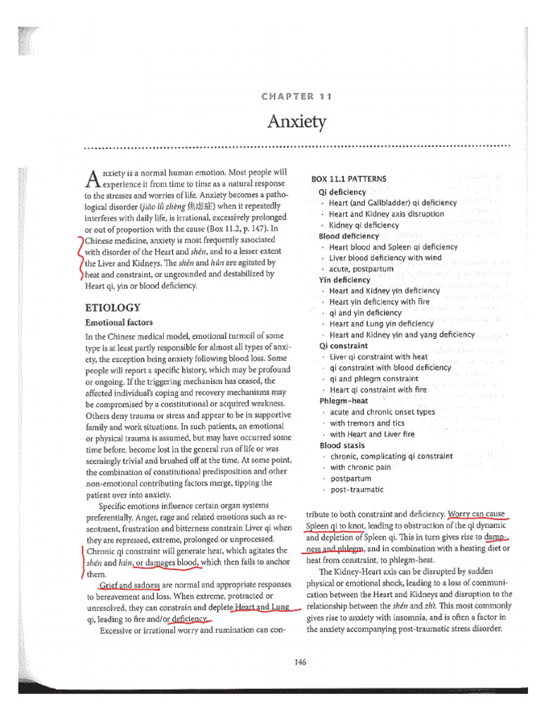 Anxiety | PDF