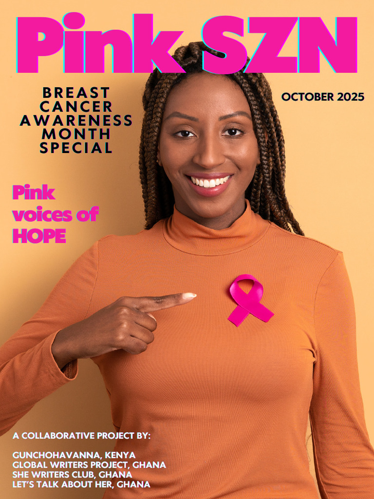 Pink SZN: Breast Cancer Awareness 2025 | PDF | Mammography | Breast Cancer