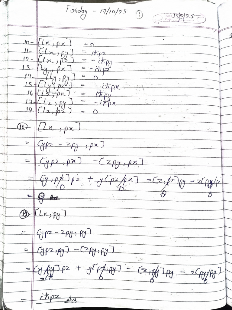 Physical Chemistry Notes | PDF