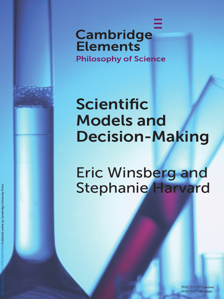 Scientific Models and Decision Making | PDF | Theory | Science