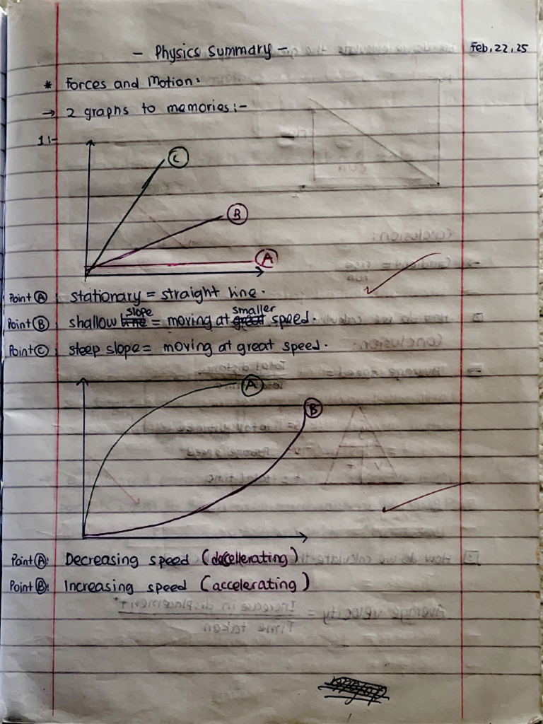 Physics Notes Yr9 | PDF