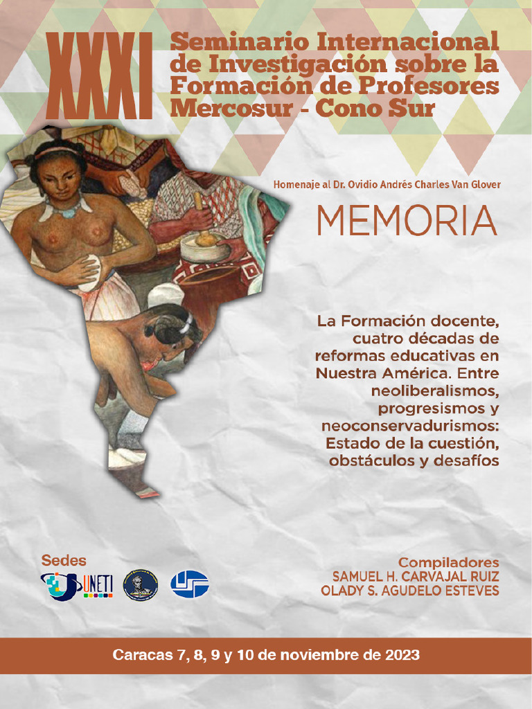 XXXI Seminario Internacional de Investigación sobre la Formación de ...