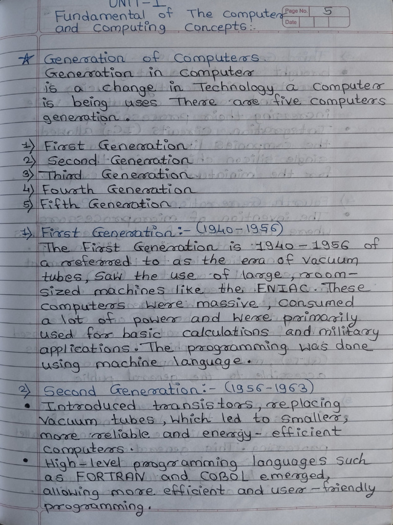 Pps Unit 1-1 | PDF